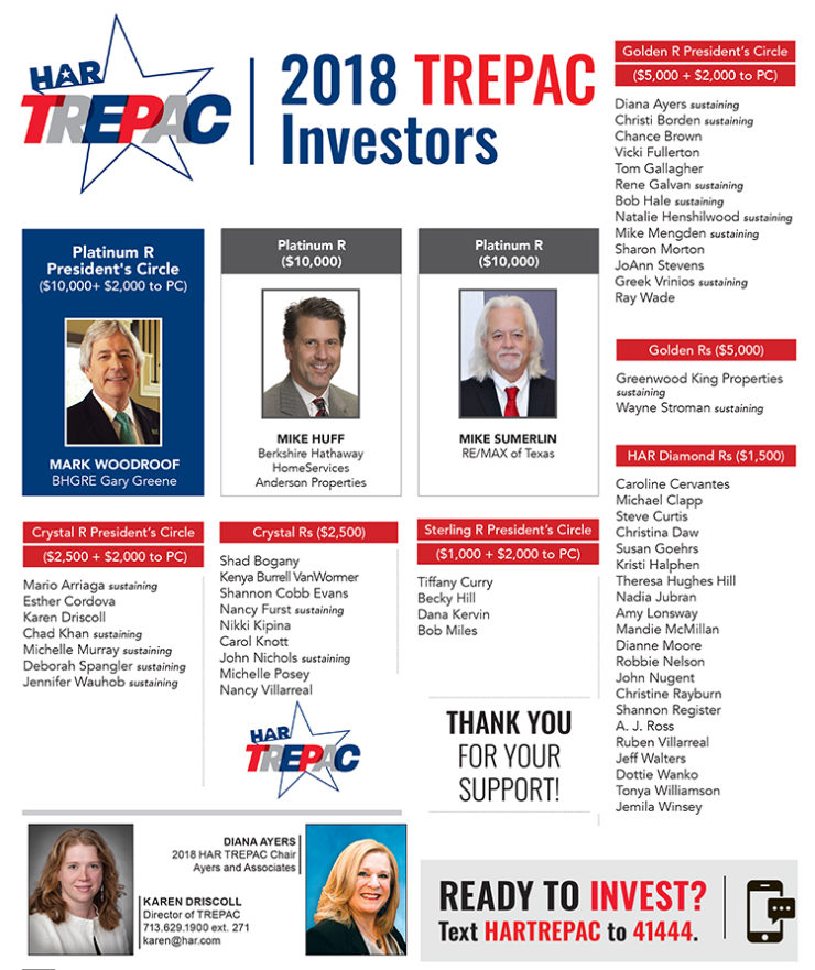 2018 TREPAC Investors | HARConnect.com