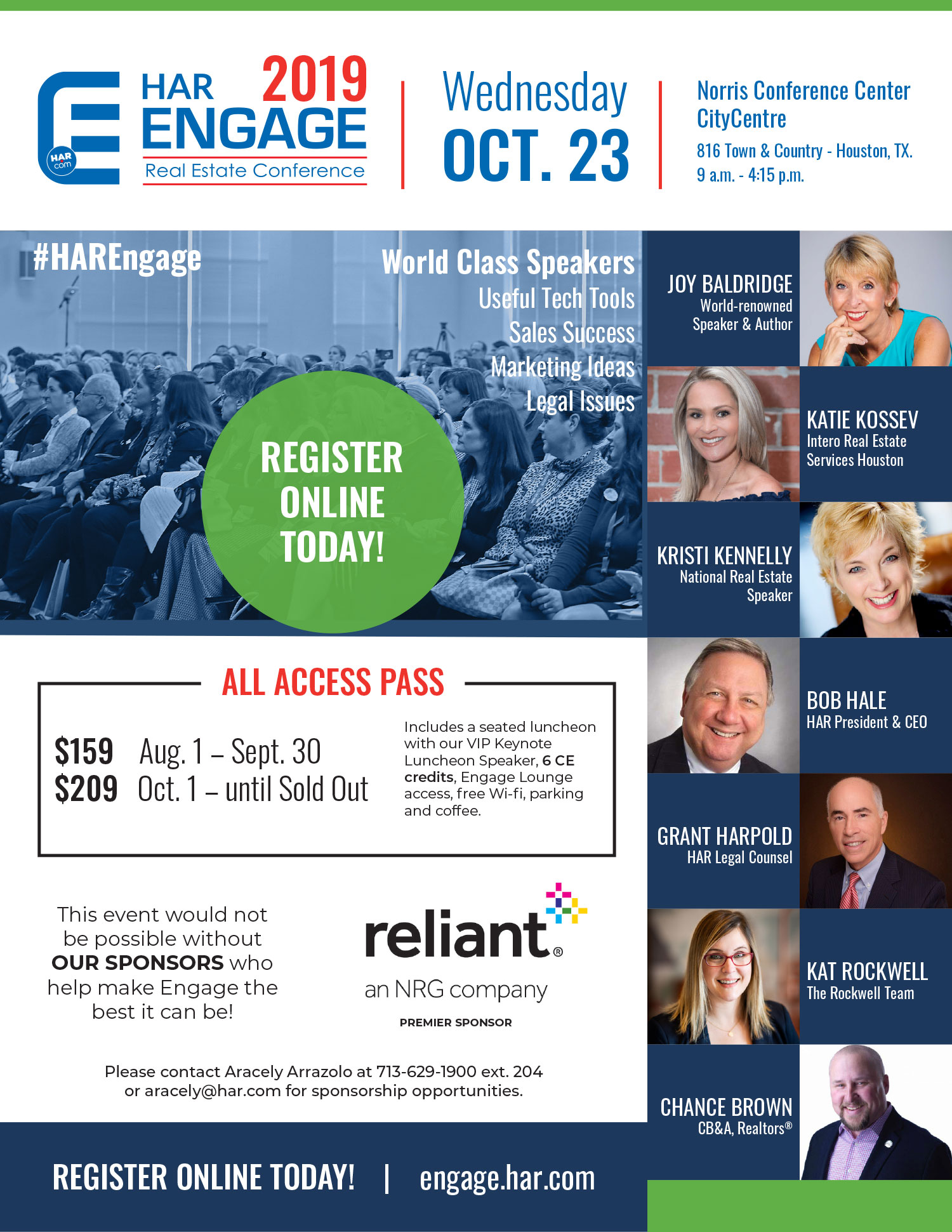 Join Us at HAR Engage 2019 | HARConnect.com