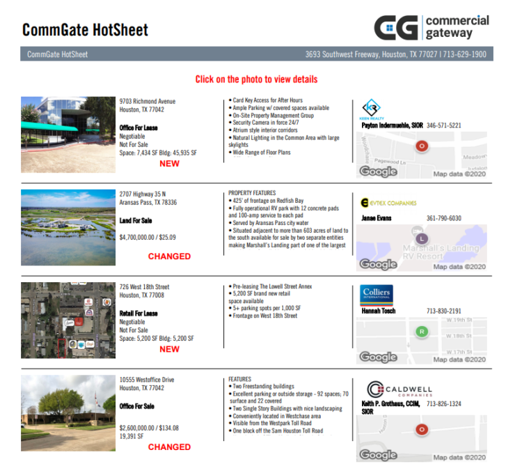 CommGate Launches New HotSheet Alerts | HARConnect.com