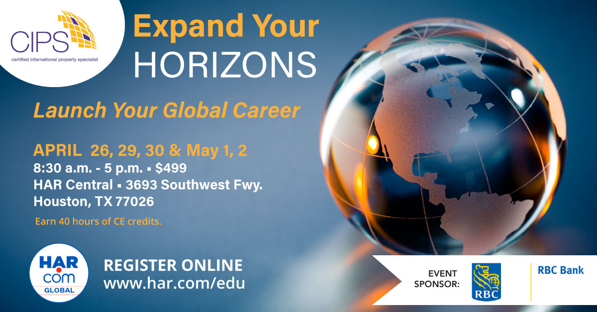 Expand Your Horizons with the CIPS Designation | HARConnect.com