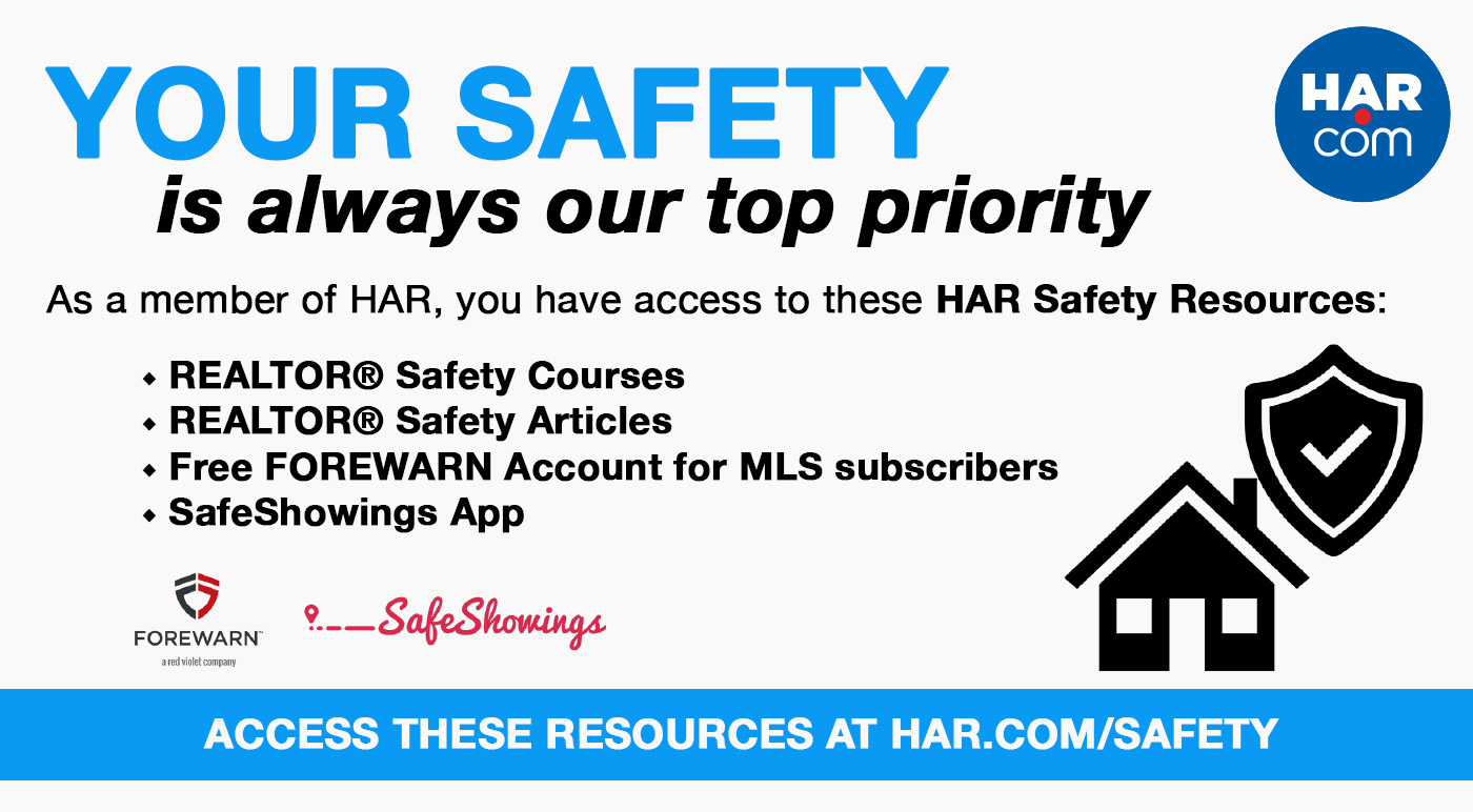 Stay Safe, Stay Smart | HARConnect.com